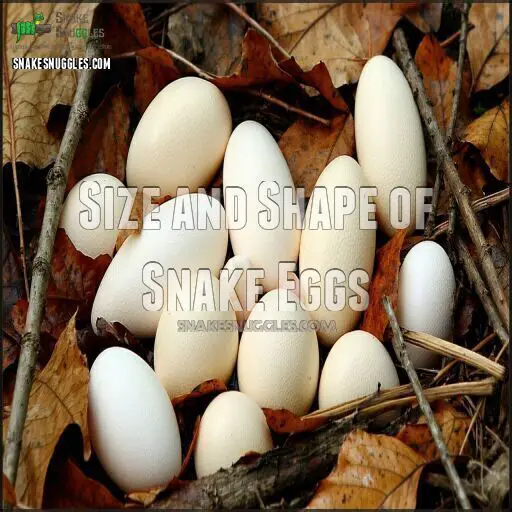 Snake Eggs Vs Lizard Eggs: Key Differences in Size, Shape, and Color