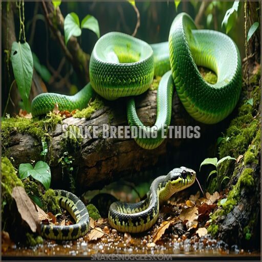 Ethical Considerations for Snake Breeding: Balancing Care and Welfare