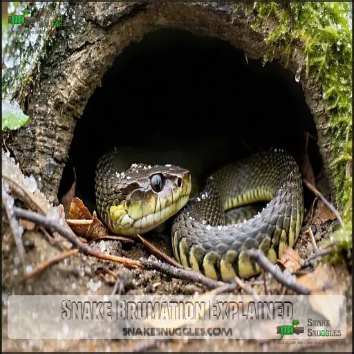 Where Do Snakes Go in The Winter? Secrets of Their Winter Hideouts