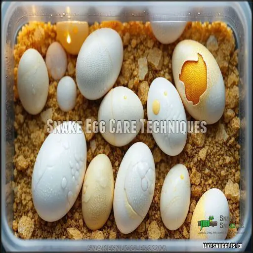 Best Substrate for Snake Egg Incubation: Tips for Healthy Hatching