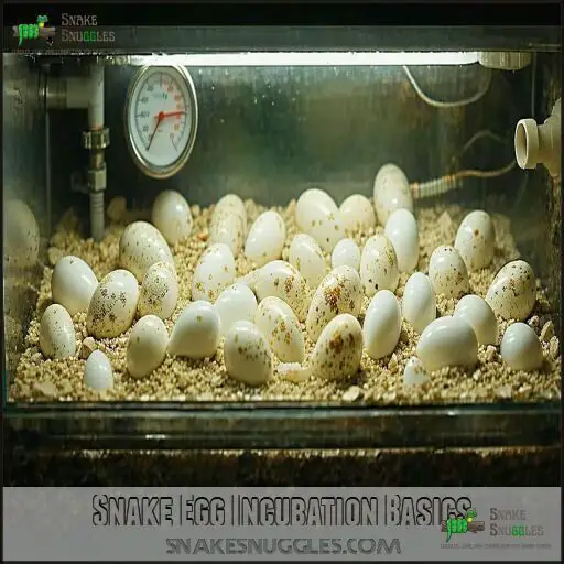 Incubating Snake Eggs: Perfect Temperature & Humidity for 99% Hatch ...