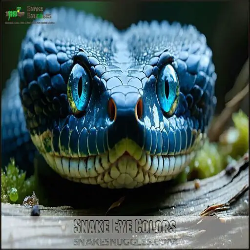 Snakes With Blue Eyes: Stunning Species, Vision, and Rare Beauty