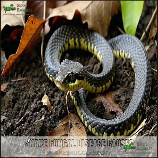 Safe Snake Fungal Infection Treatment: Causes, Symptoms, and Solutions