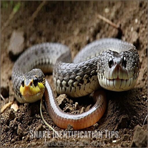 Do Baby Snakes Look Like Earthworms? Key Differences Explained