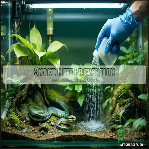 Snake Mites: Causes, Signs, Treatment & Prevention Every Keeper Must Know