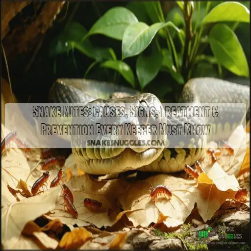 Snake Mites: Causes, Signs, Treatment & Prevention Every Keeper Must Know