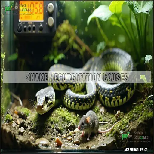 What Causes Snake Regurgitation? Top Reasons Every Keeper Must Know