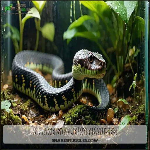 Snake Scale Rot Early Signs: 5 Critical Warning Signals You Can't Ignore