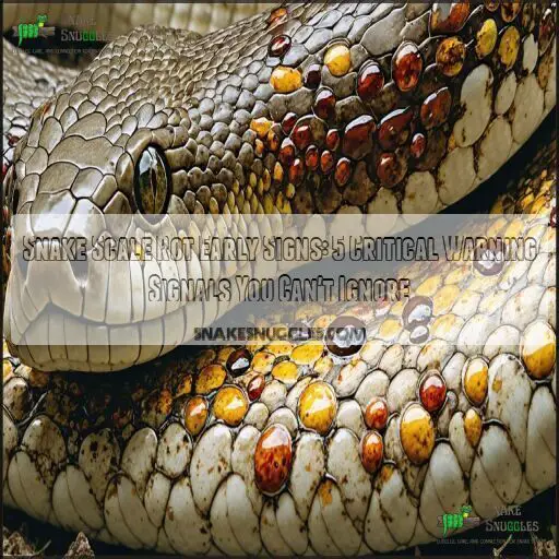 Snake Scale Rot Early Signs: 5 Critical Warning Signals You Can't Ignore