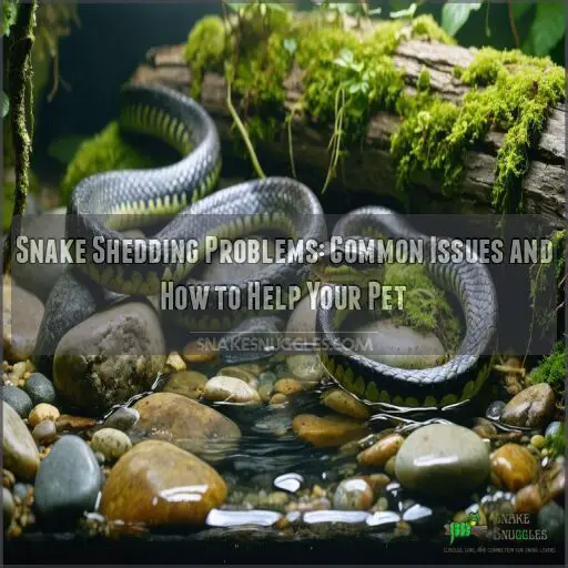 Snake Shedding Problems: Common Issues and How to Help Your Pet