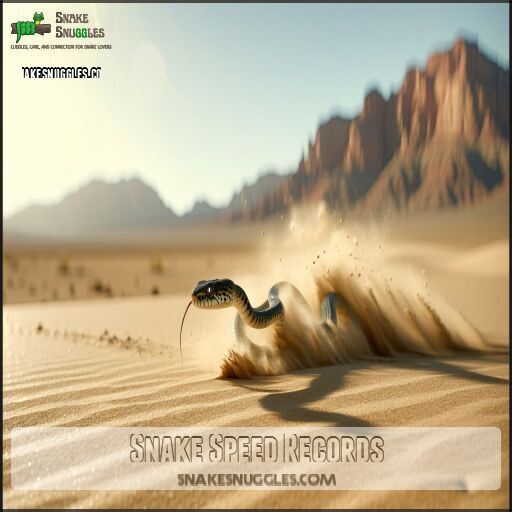 How Fast Can a Snake Slither? The World's Quickest Snakes Revealed!