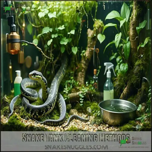 How to Clean a Snake Tank: 6 Simple Methods That Actually Work!