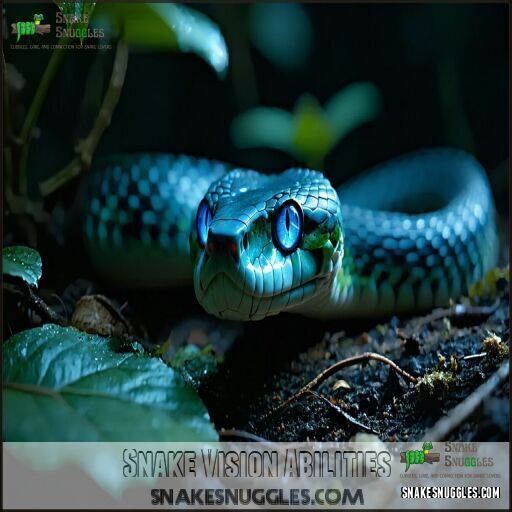 Snakes With Blue Eyes: Stunning Species, Vision, and Rare Beauty