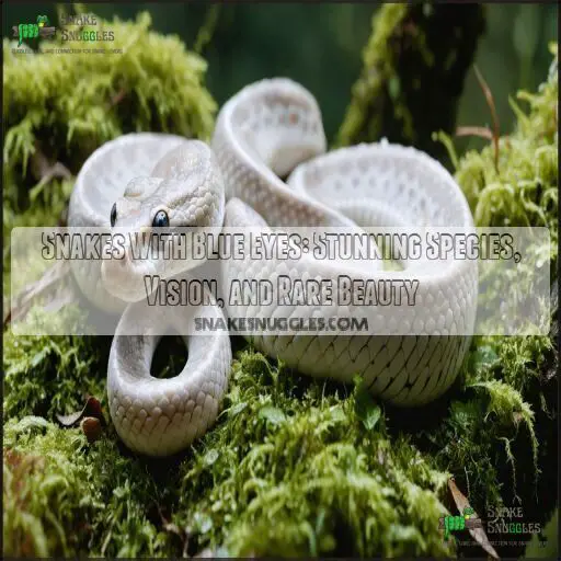 Snakes With Blue Eyes: Stunning Species, Vision, and Rare Beauty