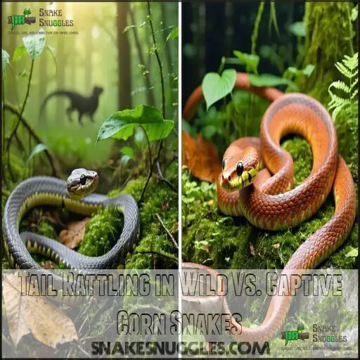 Why Do Corn Snakes Rattle Their Tails? Fascinating Survival Behavior