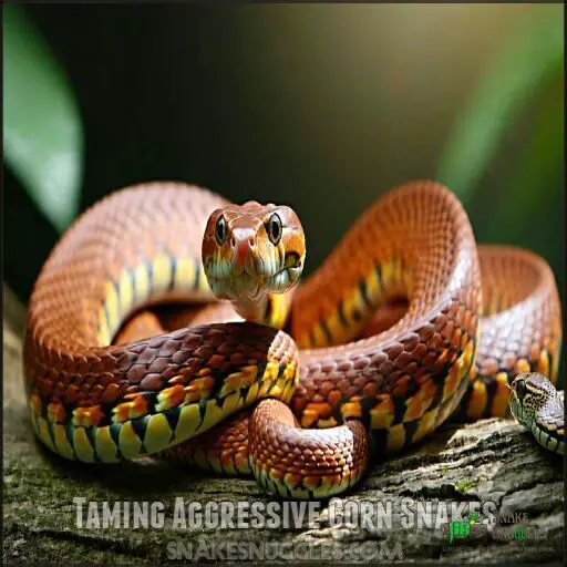 How to Tame an Aggressive Corn Snake: 7 Expert Tips That Actually Work!