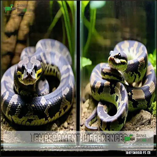 Blood Python Vs Ball Python: 7 Critical Differences Before You Choose!