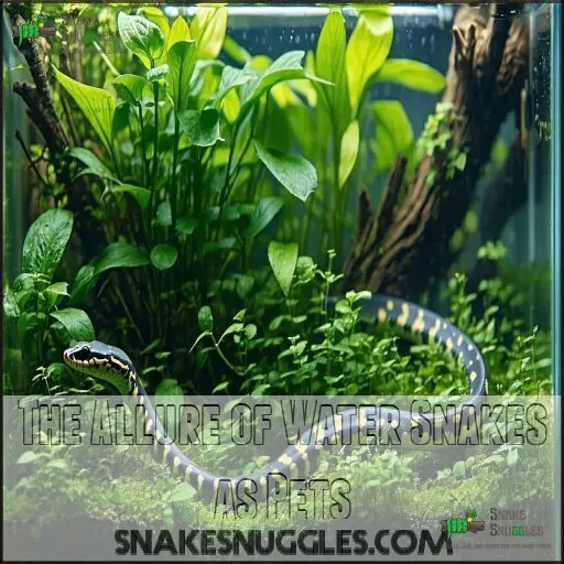Water Snakes as Pets: 10 Reasons They're Perfect for Your Home Aquarium