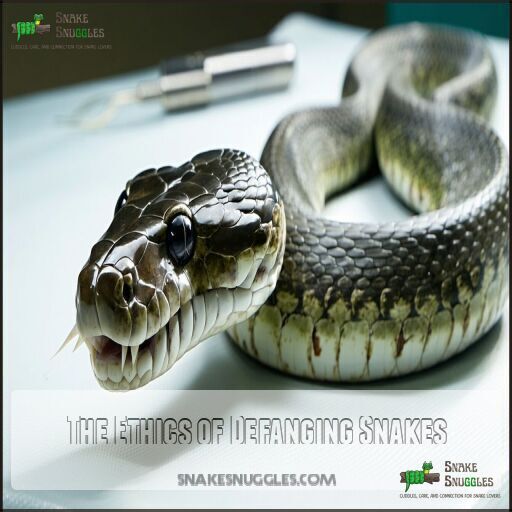 What Happens When You Defang a Snake? Risks, Ethics, and Care Explained