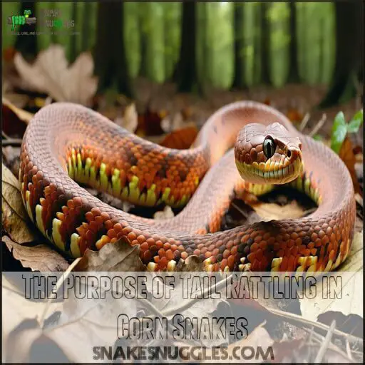 Why Do Corn Snakes Rattle Their Tails? Fascinating Survival Behavior