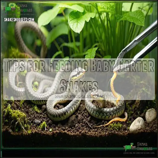 How to Get Baby Garter Snakes to Eat: Expert Tips for Feeding Success