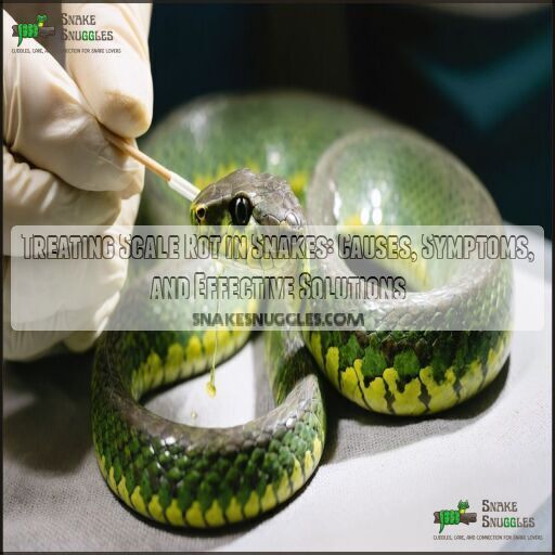 Treating Scale Rot in Snakes: Causes, Symptoms, and Effective Solutions