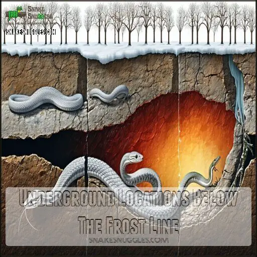 Where Do Snakes Go in The Winter? Secrets of Their Winter Hideouts