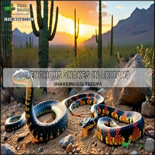 What Venomous Snakes Live in Arizona? Top Species to Watch Out For
