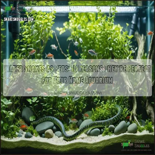 Water Snakes as Pets: 10 Reasons They're Perfect for Your Home Aquarium