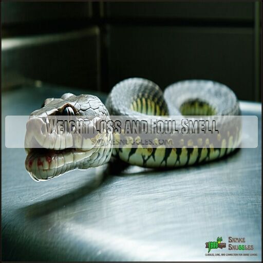 Snake Mouth Rot Symptoms, Causes, and How to Treat It Effectively