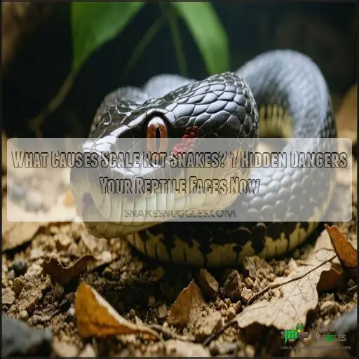 What Causes Scale Rot Snakes? 7 Hidden Dangers Your Reptile Faces Now