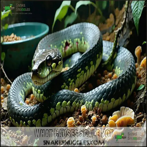 What Causes Scale Rot Snakes? 7 Hidden Dangers Your Reptile Faces Now