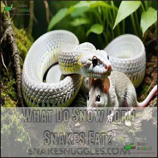 Snow Corn Snake Care: Diet, Size, Habitat, and Unique Traits
