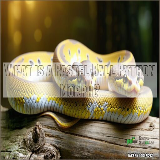 Pastel Ball Python Morphs: Guide, Genetics & Stunning Color Variations