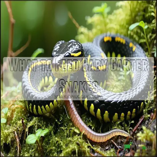 How to Get Baby Garter Snakes to Eat: Expert Tips for Feeding Success