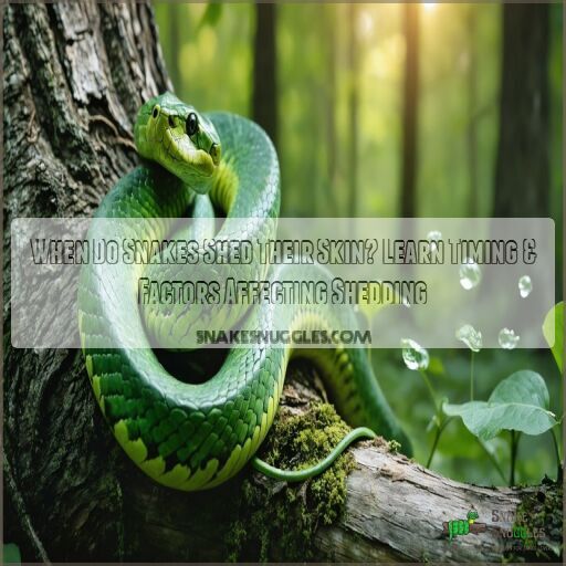 When Do Snakes Shed Their Skin? Learn Timing & Factors Affecting Shedding