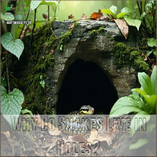Do Snakes Live in Holes? Identifying Snake Habitats in Your Yard