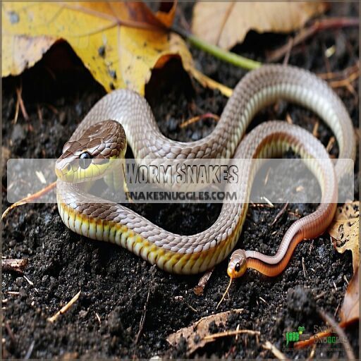 Do Baby Snakes Look Like Earthworms? Key Differences Explained