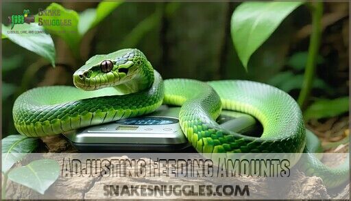 Healthy Snake Weight and Feeding: Tips for Balanced Diet and Care