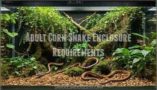 Corn Snake Housing Requirements: 5 Must-Know Tips for Perfect Enclosures