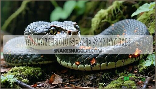 Snake Fungal Infection Symptoms: Early Signs to Severe Disease Explained