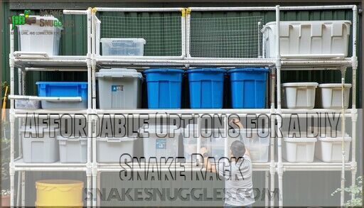 Building a Snake Rack System: DIY Tips
