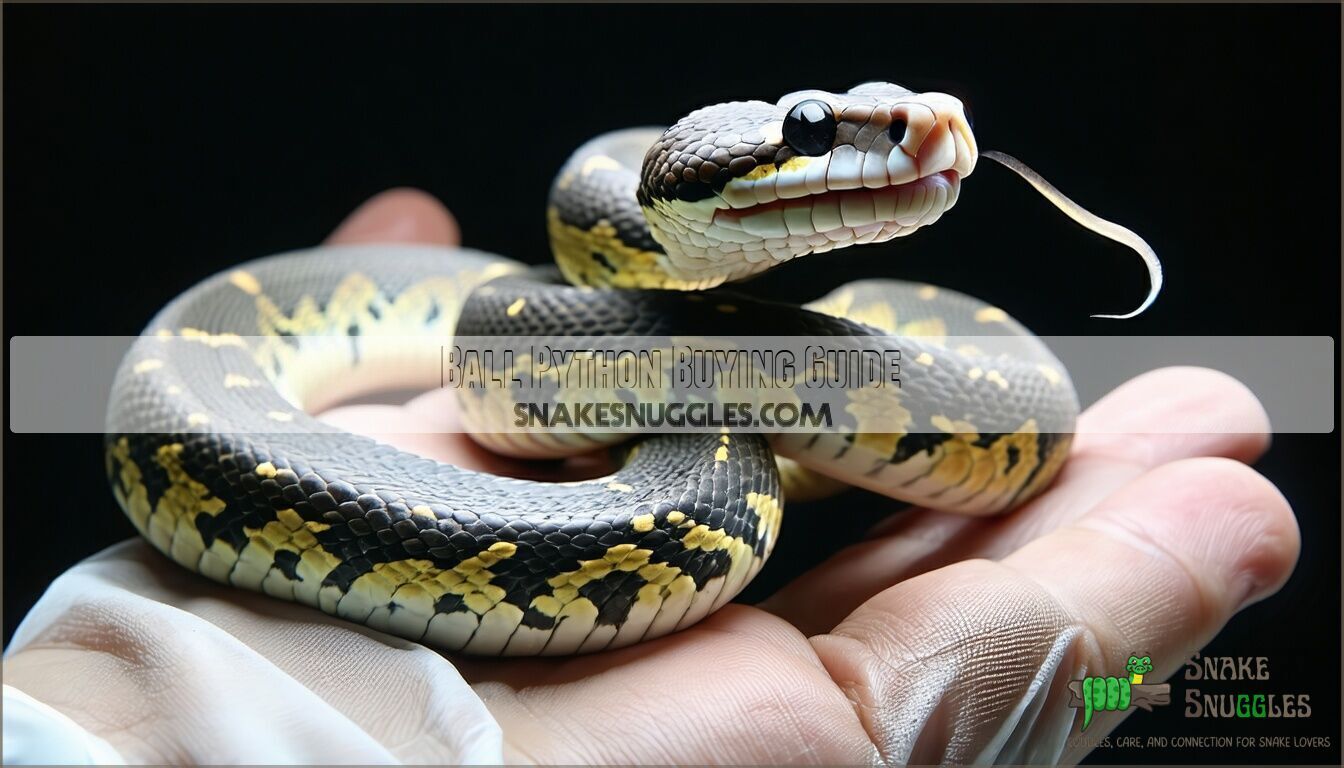 Ball Python Breeders Near Me: Top 10 Trusted Specialists | Find Your Pet!