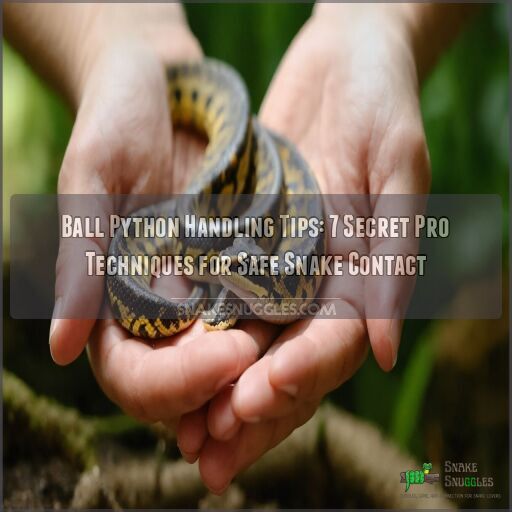 Ball Python Handling Tips: 7 Secret Pro Techniques for Safe Snake Contact
