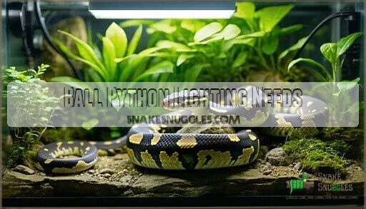 Ball Python Lighting Secrets: Pro Tips for Perfect Habitat Setup