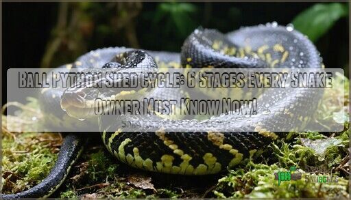 Ball Python Shed Cycle: 6 Stages Every Snake Owner Must Know Now!
