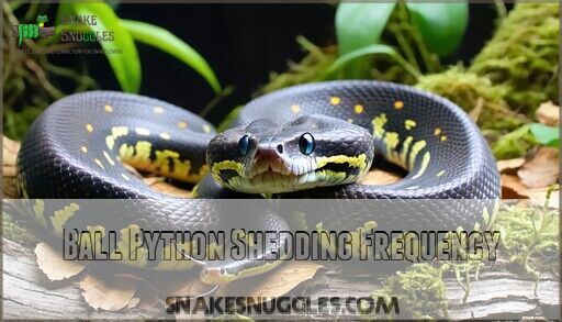 Ball Python Shedding Problems: Signs, Solutions & Prevention Tips