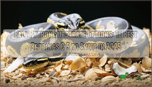 Ball Python Substrate Options: 10 Best Beddings & 5 to Avoid in 2025