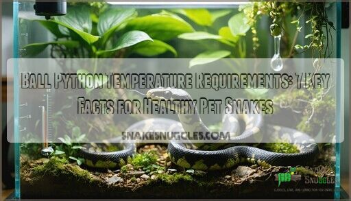 Ball Python Lighting and Heating: 7 Expert Tips for a Thriving Snake