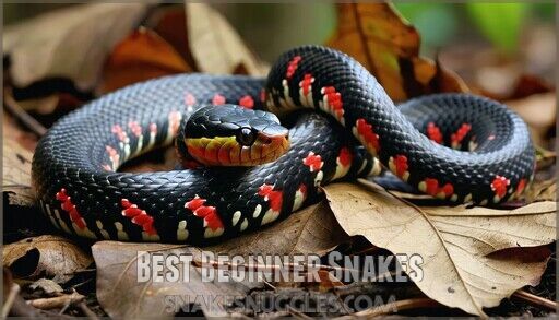 Best Low Maintenance Snake Species: Top Beginner-Friendly Pet Snakes